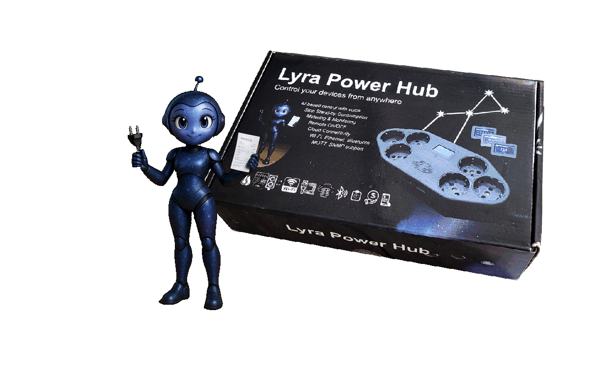 LYRA Power hub - control electrical devices at home and at work by ...